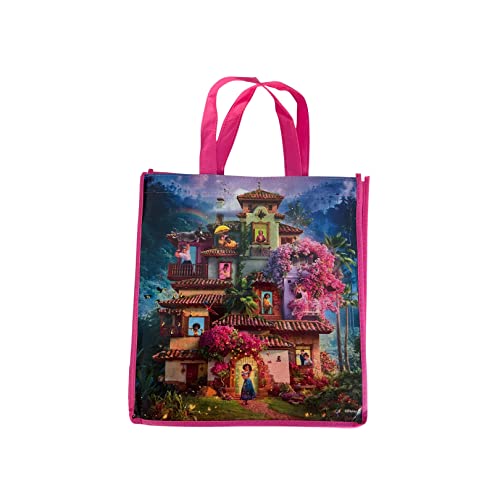 Legacy Licensing Partners Disney's Encanto Magical Family and House Reusable Tote Bag Large Multi