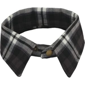 stormy kromer the furry friend shirt collar - cotton flannel, fancy dog clothes