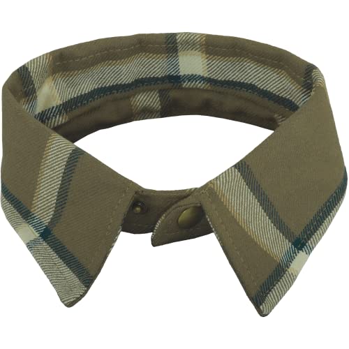 Stormy Kromer The Furry Friend Shirt Collar - Cotton Flannel, Fancy Dog Clothes