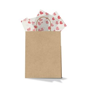 Fading Hearts Printed Tissue Paper - Decorative Tissue for Decoupage - Valentine's Tissue Paper | 24 Sheets 20" x 30"