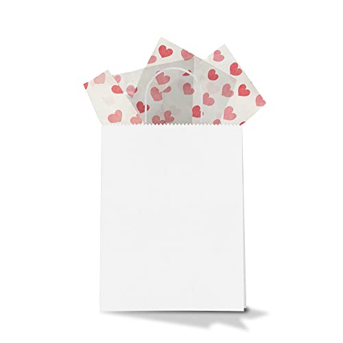 Fading Hearts Printed Tissue Paper - Decorative Tissue for Decoupage - Valentine's Tissue Paper | 24 Sheets 20" x 30"