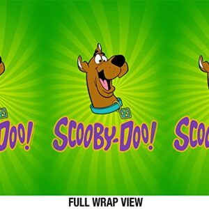 Scooby Doo! OFFICIAL Burst 24 oz Insulated Canteen Water Bottle, Leak Resistant, Vacuum Insulated Stainless Steel with Loop Cap, White