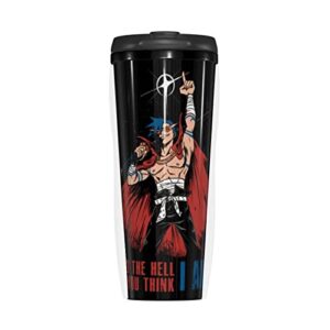 anime gurren lagann coffee mug tumbler leakproof stainless steel travel cup tea cup