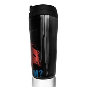 Anime Gurren Lagann Coffee Mug Tumbler Leakproof Stainless Steel Travel Cup Tea Cup