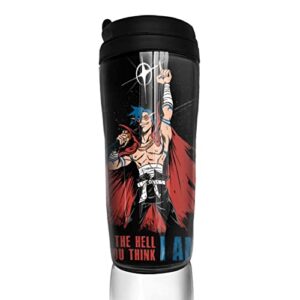 Anime Gurren Lagann Coffee Mug Tumbler Leakproof Stainless Steel Travel Cup Tea Cup