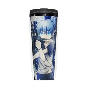 anime assassination classroom shiota nagisa coffee mug tumbler leakproof stainless steel travel cup tea cup