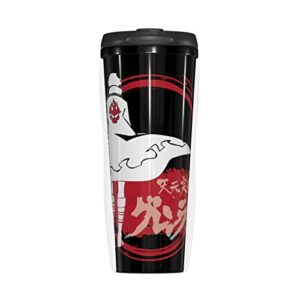 anime gurren lagann coffee mug tumbler leakproof stainless steel travel cup tea cup