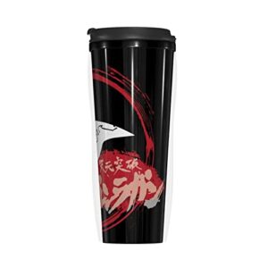 Anime Gurren Lagann Coffee Mug Tumbler Leakproof Stainless Steel Travel Cup Tea Cup