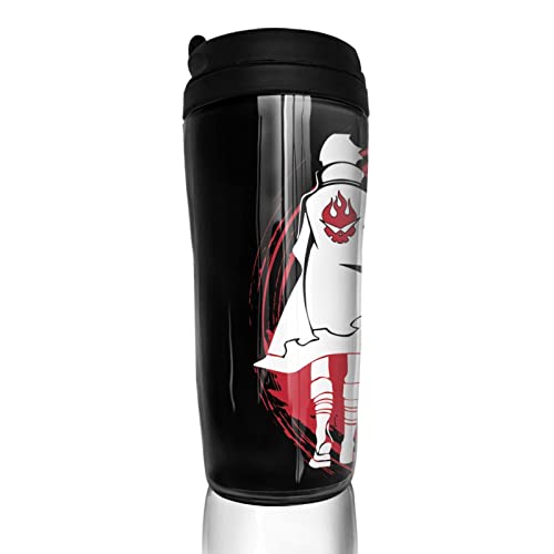 Anime Gurren Lagann Coffee Mug Tumbler Leakproof Stainless Steel Travel Cup Tea Cup