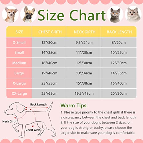 ALAGIRLS Kawai Green Cat Christmas Sweater Dog Clothes for Boys Girls,Winter Warm Turtleneck Fleece Puppy Sweater,Holiday Pet Outfits Apparel,Green S