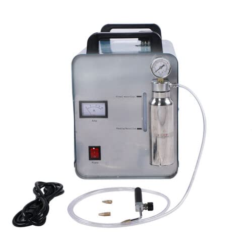 400W 110V Oxygen Hydrogen Gas Flame Generator H180 Portable Acrylic Polishing Machine HHO Flame Generator Torch 95L/H