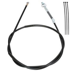 yoxufa 67 inch rear drum brake cable line for 196cc coleman ct200u ct200u-ex bt200x baja warrior heat mb165 mb200 yerf-dog predator 212cc 6.5hp motorsports mini bike atv scooter parts