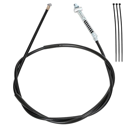 YOXUFA 67 inch Rear Drum Brake Cable Line for 196cc Coleman CT200U CT200U-EX BT200X Baja Warrior Heat MB165 MB200 Yerf-Dog Predator 212cc 6.5hp Motorsports Mini Bike ATV Scooter Parts