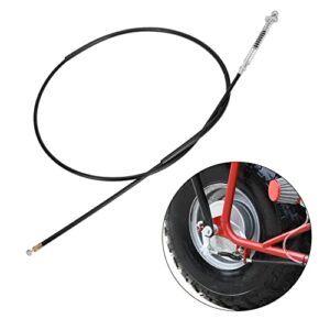 YOXUFA 67 inch Rear Drum Brake Cable Line for 196cc Coleman CT200U CT200U-EX BT200X Baja Warrior Heat MB165 MB200 Yerf-Dog Predator 212cc 6.5hp Motorsports Mini Bike ATV Scooter Parts