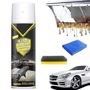 wxgreats shima foam cleaner - 650ml shima multifunctional foam cleaner, all purpose bubble cleaner, the best powerful stain removal kit for car and house cleaning