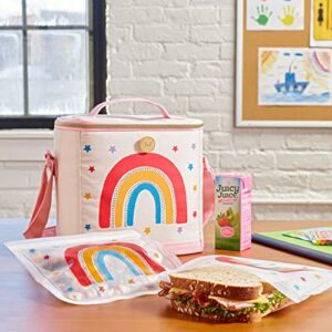 Fit+Fresh Eco-Friendly Insulated Lunch Box - Lunch Bag, Lunch Box for Girls, Lunch Box for Boys, Lunchboxes