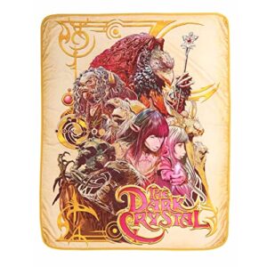 FUN Costumes The Dark Crystal 60x48 Throw Blanket Standard