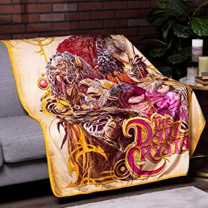 FUN Costumes The Dark Crystal 60x48 Throw Blanket Standard