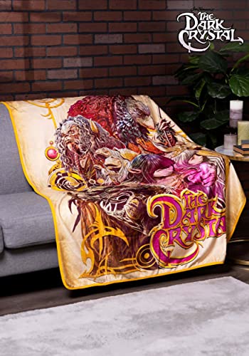 FUN Costumes The Dark Crystal 60x48 Throw Blanket Standard