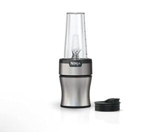 ninja® nutri-blender bn300wm 600-watt personal blender, 1 dishwasher-safe to-go cup