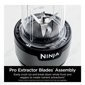 Ninja® Nutri-Blender BN300WM 600-Watt Personal Blender, 1 Dishwasher-Safe To-Go Cup