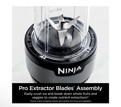 Ninja® Nutri-Blender BN300WM 600-Watt Personal Blender, 1 Dishwasher-Safe To-Go Cup