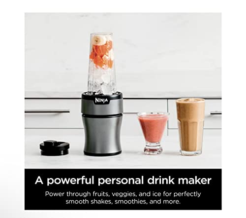 Ninja® Nutri-Blender BN300WM 600-Watt Personal Blender, 1 Dishwasher-Safe To-Go Cup