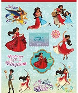 Beach Kids Encanto Tote Bag - Bundle with 2 Pc Encanto Tote Bags Medium/Large, Stickers, More (Disney Encanto Party Favors Bags)