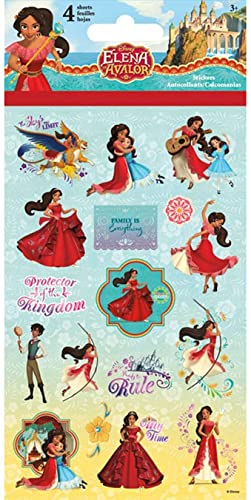 Beach Kids Encanto Tote Bag - Bundle with 2 Pc Encanto Tote Bags Medium/Large, Stickers, More (Disney Encanto Party Favors Bags)