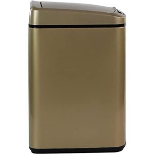 Hanover Gold 9-Liter / 2.3-Gallon Trash Can with Sensor Lid