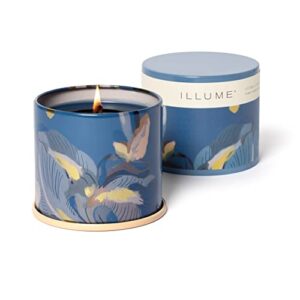 Illume Beautifully Done Essentials Citrus Crush Vanity Tin Scented Candle