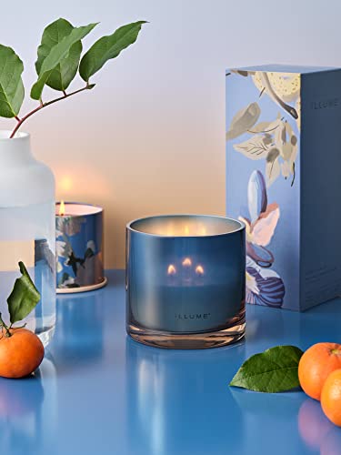 Illume Beautifully Done Essentials Citrus Crush Vanity Tin Scented Candle