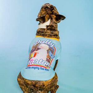 Doggy Parton Blue Dolly & The Mighty Fine Band Shirt for Pets - M (22120727)