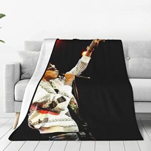 flannel blanket august alsina soft lightweight throw blanket warm durable sofa couch decor beding 50"x40"