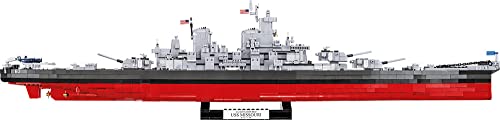 COBI Historical Collection World War II Battleship Missouri (BB-63),2655 pieces