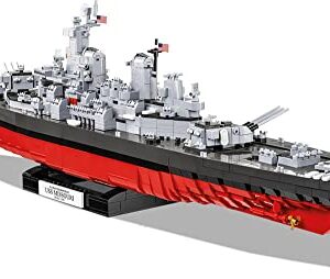 COBI Historical Collection World War II Battleship Missouri (BB-63),2655 pieces