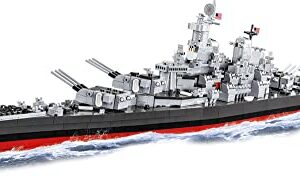 COBI Historical Collection World War II Battleship Missouri (BB-63),2655 pieces