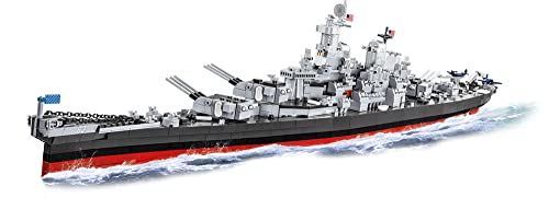 COBI Historical Collection World War II Battleship Missouri (BB-63),2655 pieces