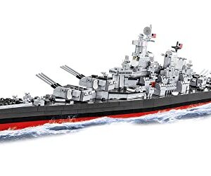 COBI Historical Collection World War II Battleship Missouri (BB-63),2655 pieces