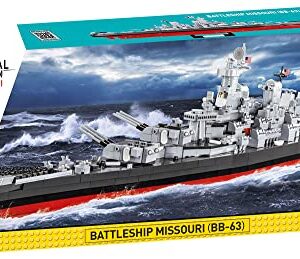 COBI Historical Collection World War II Battleship Missouri (BB-63),2655 pieces