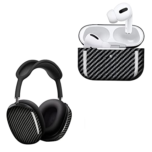 Carbon Fiber Case for AirPods Max and AirPods Pro