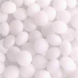 MothShield 4 Pack Old Fashioned Original Moth Balls, Carpet Beetles, Kills Clothes Moth, Repellent Closet Clothes Protector, No Clinging Odor(Approx:100 Balls), White