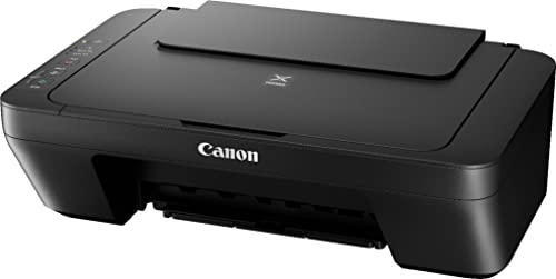 Canon PIXMA MG Series All-in-One Color Inkjet Printer, 3-in-1 Print, Scan, and Copy or Home Business Office, Auto Scan Mode, Bonus Set of NeeGo Ink and 6 Ft NeeGo Printer Cable