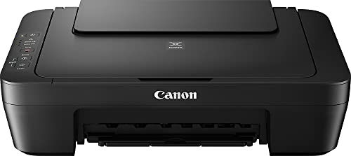 Canon PIXMA MG Series All-in-One Color Inkjet Printer, 3-in-1 Print, Scan, and Copy or Home Business Office, Auto Scan Mode, Bonus Set of NeeGo Ink and 6 Ft NeeGo Printer Cable