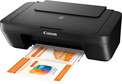 Canon PIXMA MG Series All-in-One Color Inkjet Printer, 3-in-1 Print, Scan, and Copy or Home Business Office, Auto Scan Mode, Bonus Set of NeeGo Ink and 6 Ft NeeGo Printer Cable