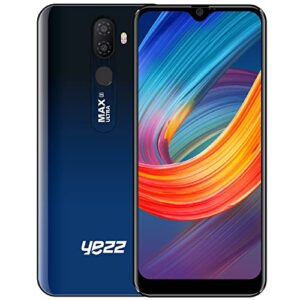 yezz max 2 ultra | 2022 | 2/32gb | 13mp camera + ai lens | unlocked smarpthone | 1 year warranty in the u.s. (midnight blue)