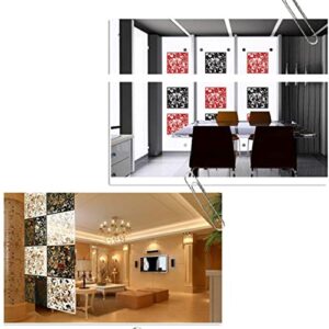 Room Screen Divider Trendy Decor Room Decor Hanging Partition Panel Decorative Screen Panels Divider Panels partition Wall dividers Wall Hanging Honeycomb Honeycomb Decorations