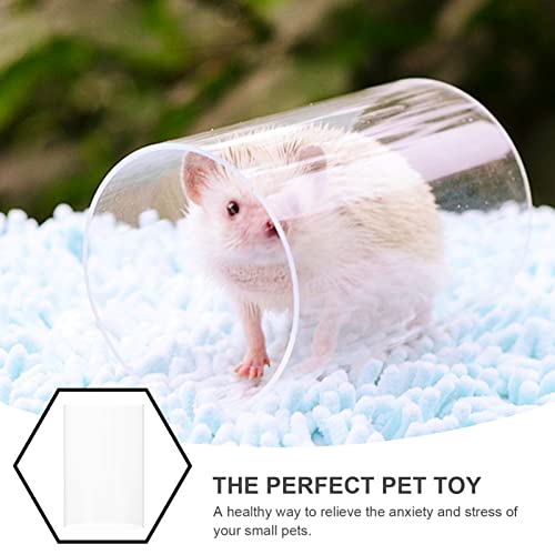 Mipcase Rabbit Toys Rabbit Toys Chinchilla Tunnel 3 Pieces Hamster Tube Pet Squirrel Tunnel Rat Tunnel Tunnel for Dogs Hamster cage Tunnel Tube Toy Bunny Toys Bunny Toys