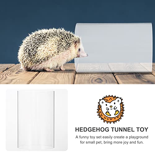 Mipcase Rabbit Toys Rabbit Toys Chinchilla Tunnel 3 Pieces Hamster Tube Pet Squirrel Tunnel Rat Tunnel Tunnel for Dogs Hamster cage Tunnel Tube Toy Bunny Toys Bunny Toys