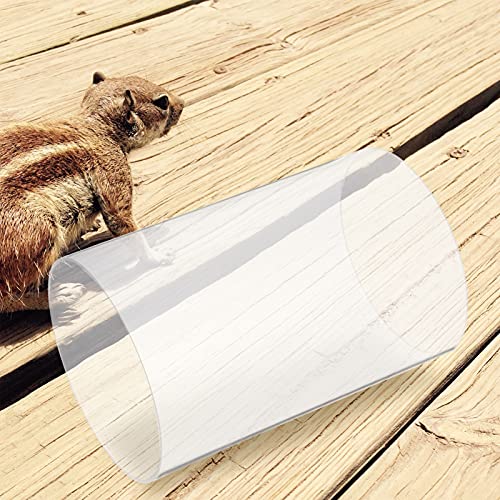 Mipcase Rabbit Toys Rabbit Toys Chinchilla Tunnel 3 Pieces Hamster Tube Pet Squirrel Tunnel Rat Tunnel Tunnel for Dogs Hamster cage Tunnel Tube Toy Bunny Toys Bunny Toys